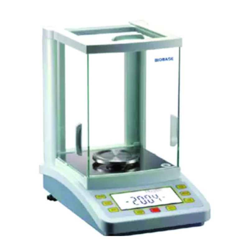 READABILITY AUTOMATIC ELECTRONIC ANALYTICAL BALANCE MAB-C204 ...