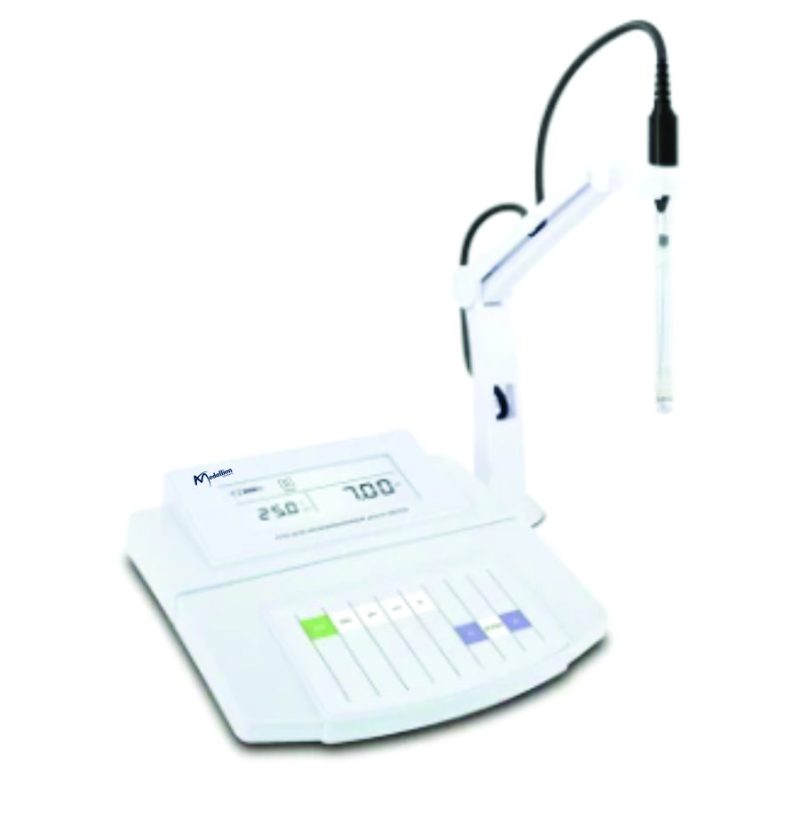 ECONOMICAL BENCHTOP PH METER WITH LED DISPLY M – Medallion Group