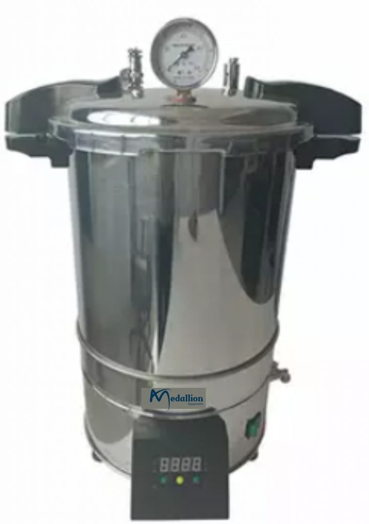 PORTABLE AUTOCLAVE – Medallion Group