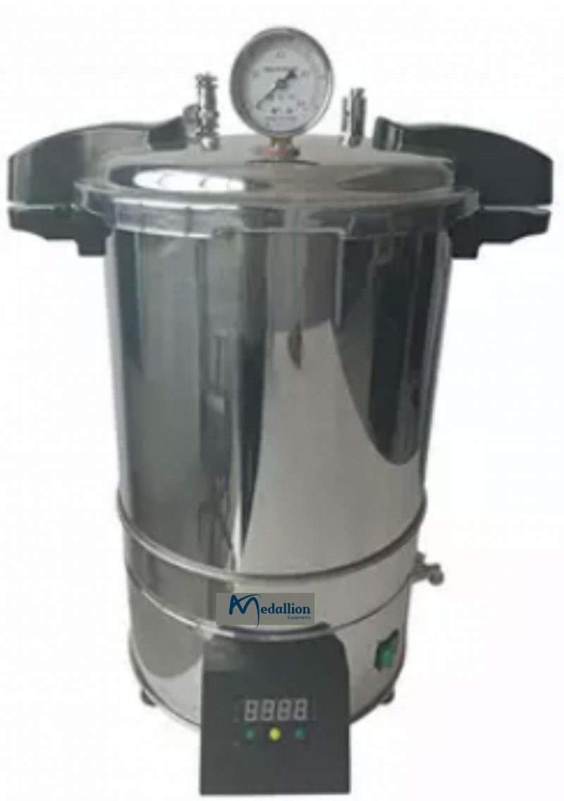 PORTABLE AUTOCLAVE – Medallion Group