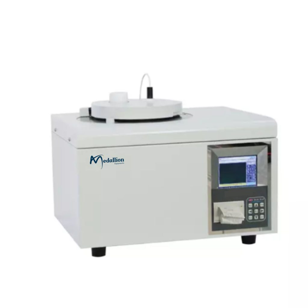 OXYGEN BOMB CALORIMETER MBK-A10 – Medallion Group