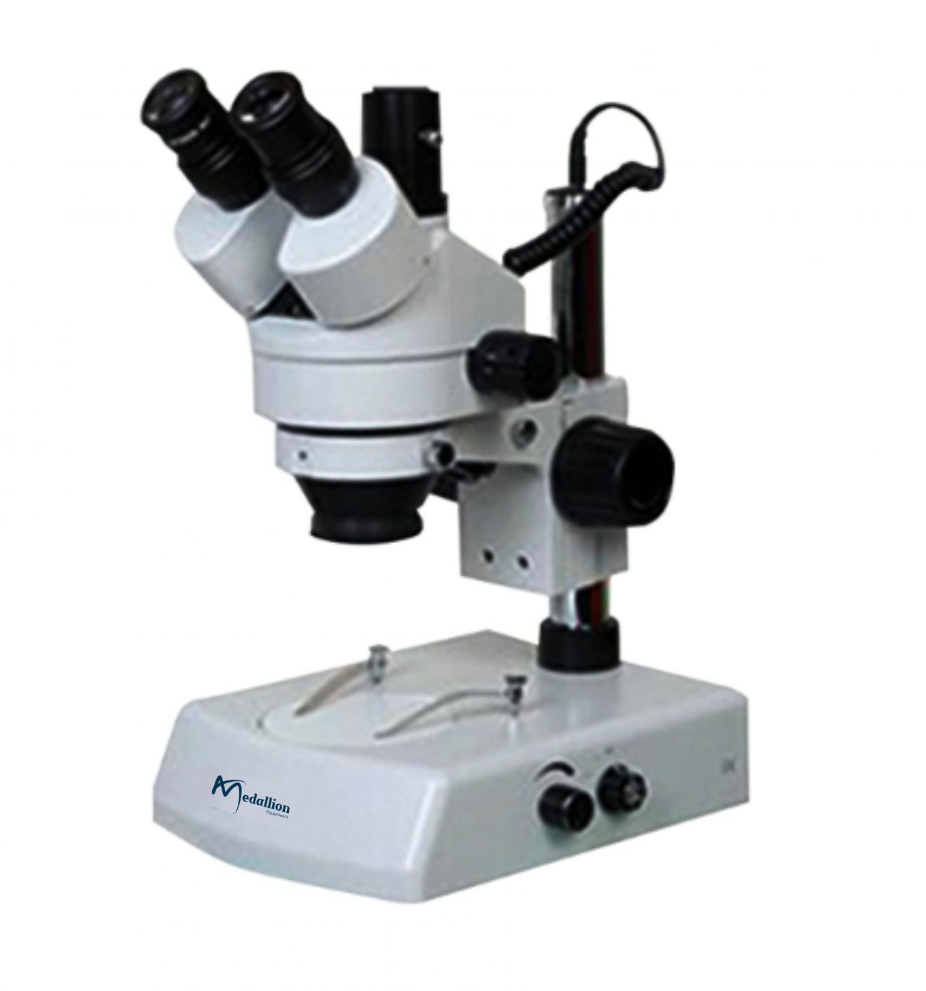 LED CORDLESS 7X-45X TRINOCULAR ZOOM STEREO MICROSCOPE – Medallion Group