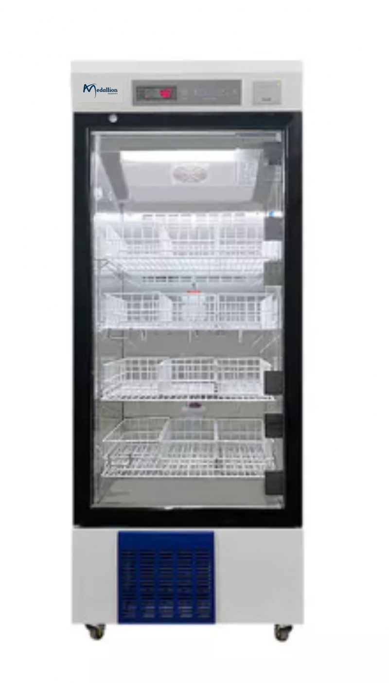 BLOOD BANK REFRIGERATOR MBR-A15 – Medallion Group