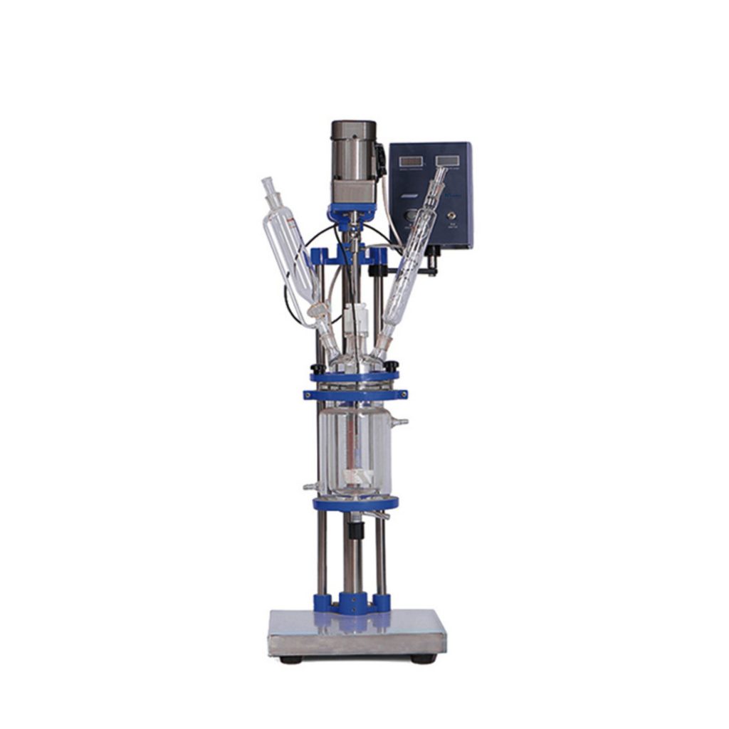 JACKETED GLASS REACTOR MPR-10L – Medallion Equipments