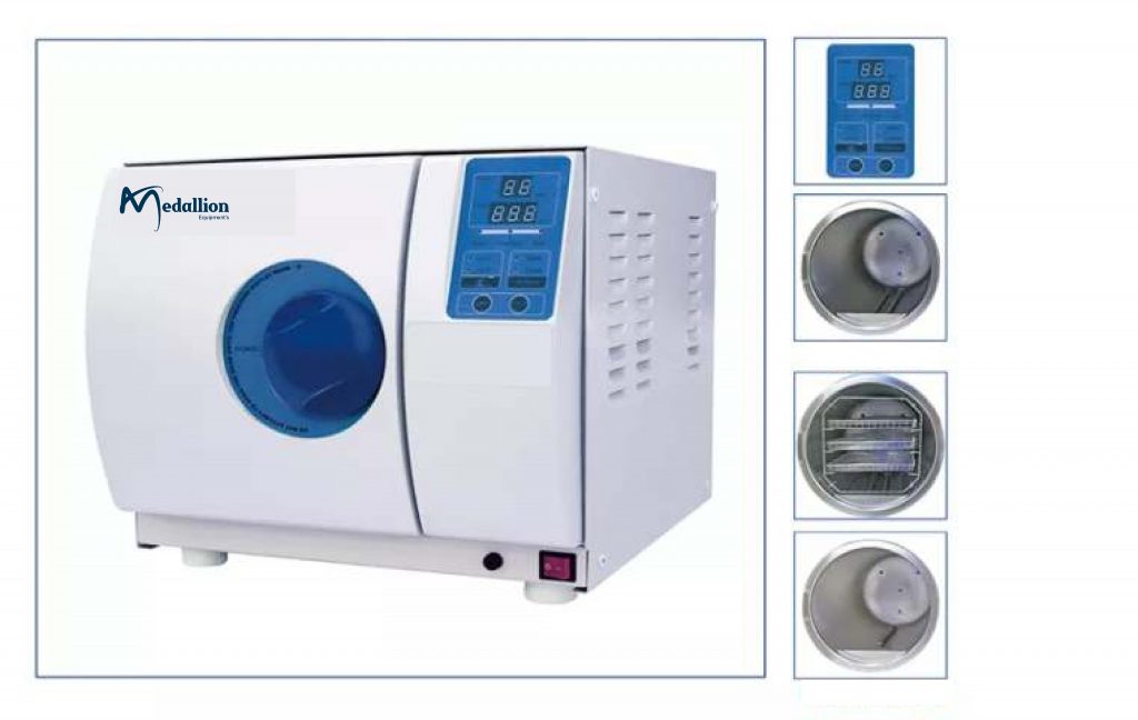 Table Top Autoclave MTA-N12 – Medallion Equipments
