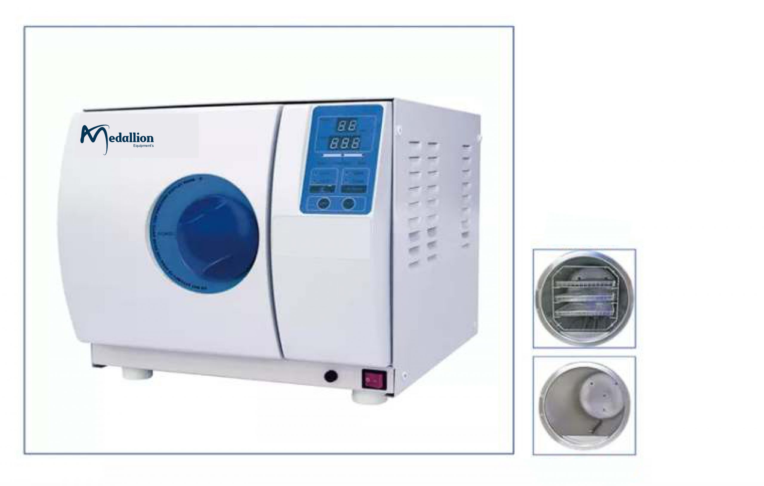 Table Top Autoclave MTA-N24 – Medallion Group