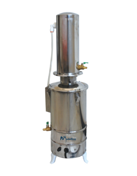 Auto-control Electric-heating Water Distiller MWD-A5 – Medallion Equipments